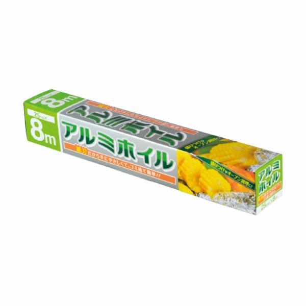 ●サイズ：25cm×8m●化粧箱サイズ：40×257×40mm●材質：アルミニウム/キッチン/クック/台所/調理/日用品/水回り/料理/挨拶/ありがとう/イベント/祝/宴会/お買い得/おすすめ/お得/おまけ/おめでた/おもしろ/御礼/格安/...