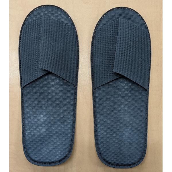 景品用。お客様専用スリッパ（5ケ国語表記）。廃棄物による環境負担低減のため、製造工程の中で出る切れ端を原料に再生し再利用しています。●サイズ：全長280mm●ポリ袋入/お出掛け/買い物/季節/シーズン/春夏秋冬/ショッピング/新作/トート/...