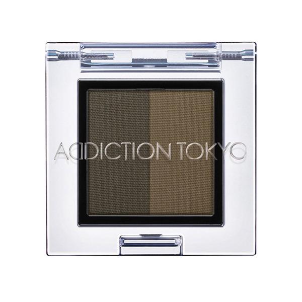 [ブランド]アディクション[カテゴリ]アイブロウ[内 容 量]1.5gぼかしを活かした自然な陰影も、眉尻のシャープなラインも思いのままに描ける、濃淡２色のパウダータイプのアイブロウ。