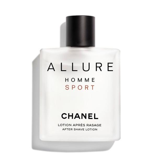 [ブランド]シャネル[カテゴリ]メンズ[内 容 量]100mLアリュール オム スポーツの包みこむようなフレッシュな香りのアフターシェイヴ ローションで、すっきりとリフレッシュ。ほのかな香りを残しながら肌をやわらかく整えます。