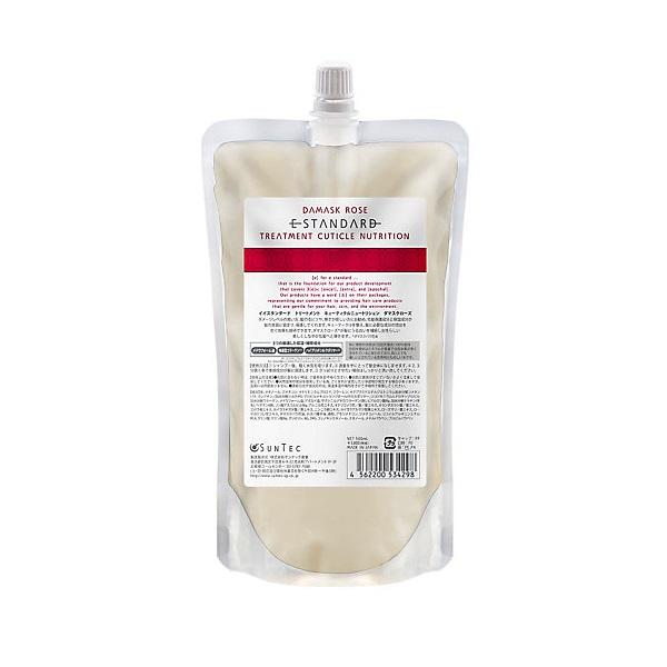 [ブランド]イイスタンダード[カテゴリ]ヘアケア[内 容 量]500ml・POINT1　表面速攻型トリートメント・POINT2　95％以上※が美容成分・POINT3　ダマスクローズの香りでリラックス効果も◎※油性成分を除く