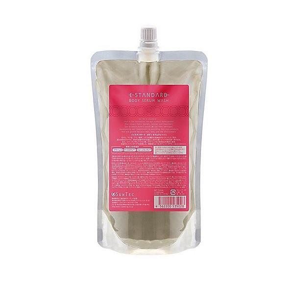 [ブランド]イイスタンダード[カテゴリ]ボディソープ[内 容 量]500ml・POINT1　95％以上※が美容成分配合で出来ている石けんと同じphの弱アルカリ性ボディソープ・POINT2　 泡パックでうるおいとエイジングケアを同時に叶える洗...