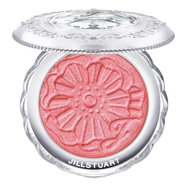 [ブランド]ジルスチュアート[カテゴリ]シマーチーク[内 容 量]4.2gやわらかな日ざしを浴びたようなきらめきを宿す。オイルリッチでしっとりと肌に密着するシマーチーク。