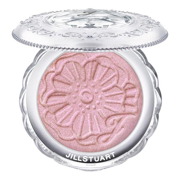 [ブランド]ジルスチュアート[カテゴリ]シマーチーク[内 容 量]4.2gやわらかな日ざしを浴びたようなきらめきを宿す。オイルリッチでしっとりと肌に密着するシマーチーク。