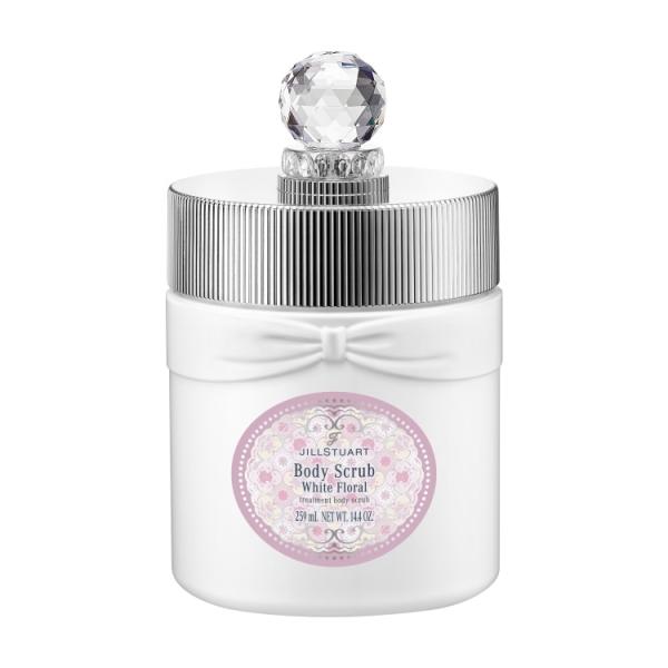 [ブランド]ジルスチュアート[カテゴリ]ボディスクラブ[内 容 量]410gうるおいを保ちながら、ザラつきをオフ。もこもこ泡立つ2way仕様のボディスクラブ。