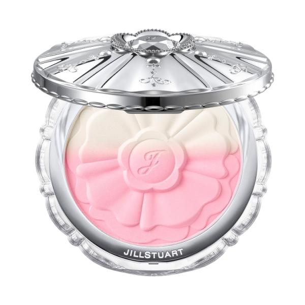 【発売日：2026年01月09日】[ブランド]ジルスチュアート[カテゴリ]チークカラー[内 容 量]8g頬の血色感も立体感もコンパクト1つ。ピュアな明るさを宿すチークから新色と限定色が登場。