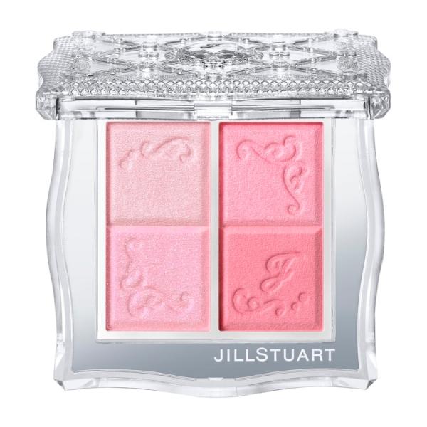 【発売日：2026年04月03日】[ブランド]ジルスチュアート[カテゴリ]チーク[内 容 量]6g多彩なミックス＆レイヤードで織りなす多幸感。思いのままに質感と色を仕立てるチークコンパクト。