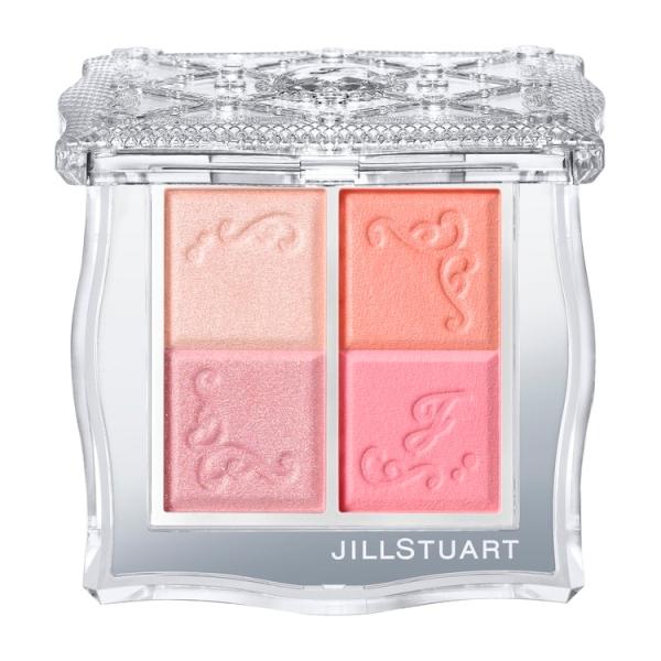 【発売日：2026年04月03日】[ブランド]ジルスチュアート[カテゴリ]チーク[内 容 量]6g多彩なミックス＆レイヤードで織りなす多幸感。思いのままに質感と色を仕立てるチークコンパクト。