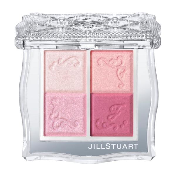 【発売日：2026年04月03日】[ブランド]ジルスチュアート[カテゴリ]チーク[内 容 量]6g多彩なミックス＆レイヤードで織りなす多幸感。思いのままに質感と色を仕立てるチークコンパクト。