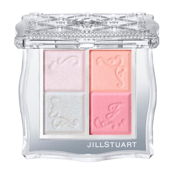 【発売日：2026年04月03日】[ブランド]ジルスチュアート[カテゴリ]チーク[内 容 量]6g多彩なミックス＆レイヤードで織りなす多幸感。思いのままに質感と色を仕立てるチークコンパクト。