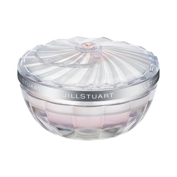 【発売日：2026年03月06日】[ブランド]ジルスチュアート[カテゴリ]ルースパウダー[内 容 量]20gしっとりなめらかなタッチと化粧もちを両立。透明感と幸福感をやわらかく放つルースパウダー。