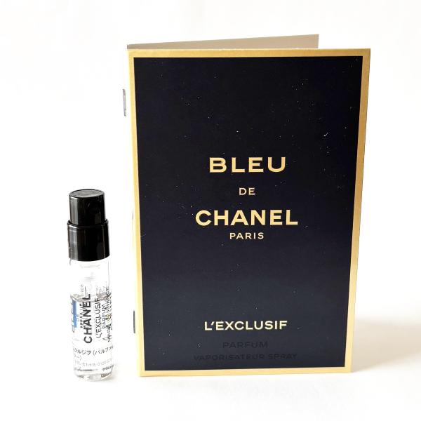 [ブランド]シャネル[カテゴリ]フレグランス[内 容 量]1.5mLブルー ドゥ シャネル レゼクスクルジフは、複雑で力強く、驚きに満ちたアンバー アロマティックが香る、究極のブルー ドゥ シャネル。