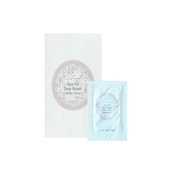 【発売日：2024年11月18日】[ブランド]ジルスチュアート[カテゴリ]ヘアオイル[内 容 量]1mL×2毛髪補修成分が髪内部をしっかり補修。ダメージを受けた髪もツヤ髪へみちびくヘアオイル。