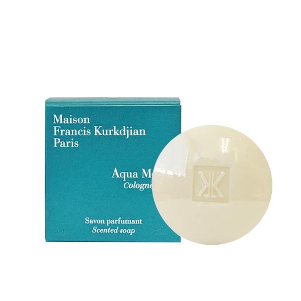 【発売日：2024年07月30日】[ブランド]メゾンフランシスクルジャン[カテゴリ]フレグランス[内容量]50gアクア メディア コローニュ フォルテのミニサイズ化粧石鹸。