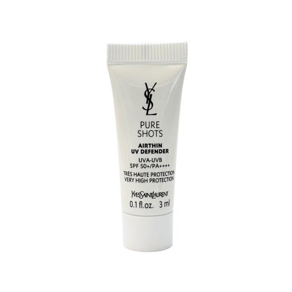 [ブランド]イヴ・サンローラン[カテゴリ]化粧下地[内容量]3mL透明感・ハリ感溢れる肌へ。薄膜UVプライマー。SPF50+/PA++++UV耐水性多様な美容効果を持つとして話題のナイアシンアミド配合。肌が呼吸するような、薄くて軽いつけ心地...