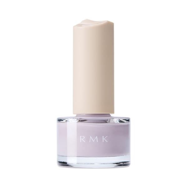 [ブランド]RMK[カテゴリ]ベースコート[内 容 量]5.5mＬ爪表面の凹凸や色ムラをなめらかにととのえ、次に塗るネイルカラーのつきや発色、もちのよさを高めるベースコート。クリアなラベンダーカラーがくすみを飛ばし、爪そのものをきれいに見せ...