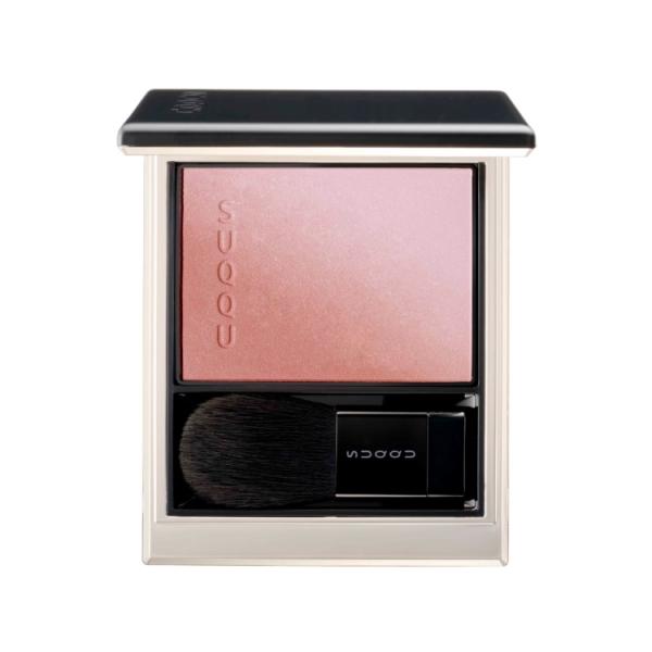 【発売日：2025年07月18日】[ブランド]スック[カテゴリ]頬紅[内 容 量]6.4g日本古来からの美しい自然の彩りのコンビネーションをパレットで再現。 やわらかな血色感を宿すチークと、透け感をもたらすミルキーカラーのハイライター。上品...