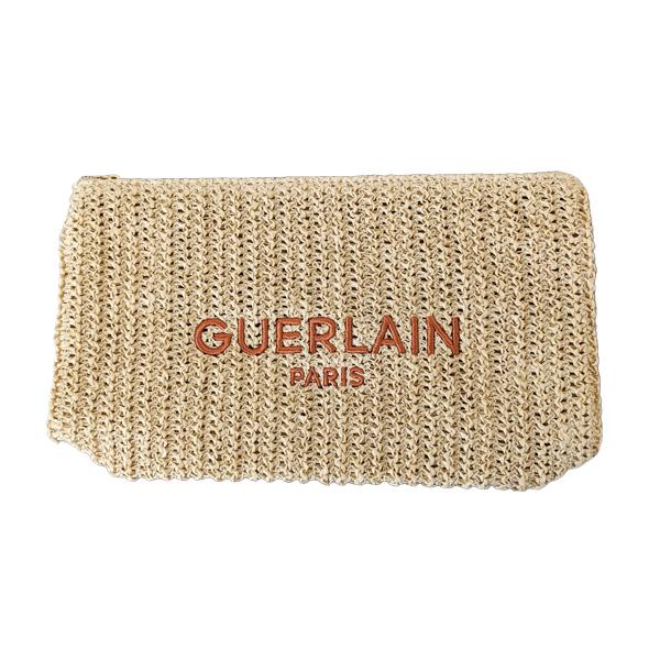 【発売日：2025年05月09日】[ブランド]ゲラン[カテゴリ]ポーチ[サイズ]（約）30.0×17.0cm夏にぴったりな麻素材のポーチ