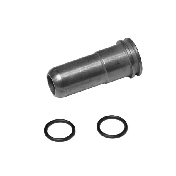 国内開発・国内製造・日本製マルイ電動ガン対応 TNコートカスタムノズル タイプA本製品は、東京マルイ製電動ガン（MP5A4、A5、SD5、SD6、FAMAS、M16A1、M16VT、CAR15、XM177E2）に対応した高精度カスタムノズル...