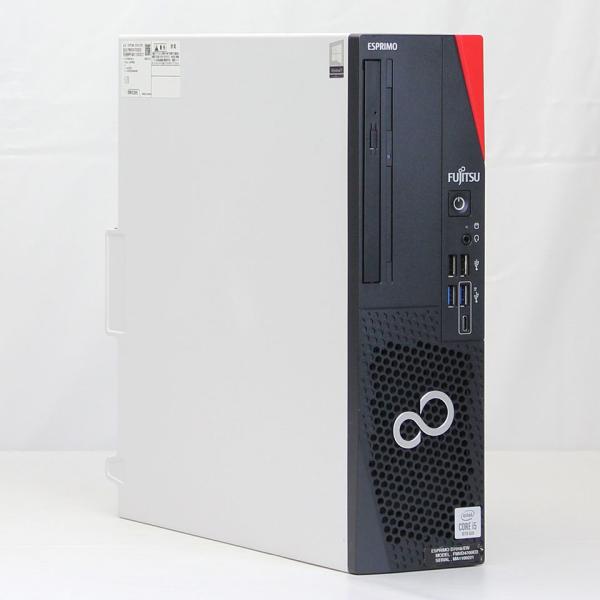 CPU：Core i5 10500メモリ：16GB(DDR4-2666)ストレージ：M.2 256GBドライブ：DVD-ROM内蔵無線LAN：無線LANなしOS：Windows11 Pro (インストール済)Office：Officeは付属...