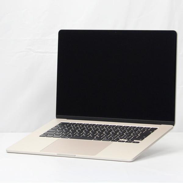 発売時期：2023年〜CPU：Apple M2, 10 core GPU メモリ：8GB(ユニファイドメモリ)ストレージ： 256GBドライブ：光学ドライブなし無線LAN：WiFi 6 (ax)液晶：15.3(2880 x 1864)OS：...