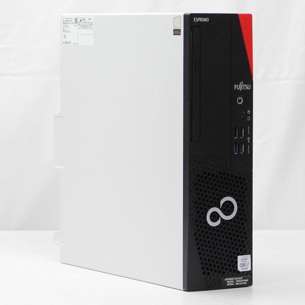 CPU：Core i7 10700メモリ：16GB(DDR4-2933)ストレージ：M.2 256GBドライブ：DVDスーパーマルチ内蔵無線LAN：無線LANなしOS：Windows11 Pro (インストール済)Office：Office...