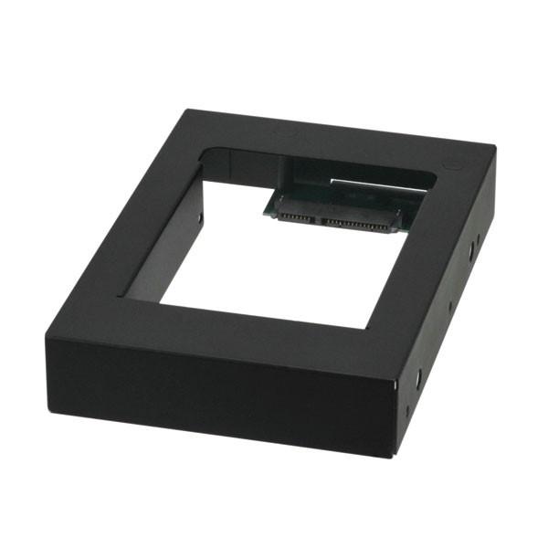 ■2.5"SATA HDD/SSDを3.5"HDDと同じサイズにする変換マウンタ ■サイズはもちろん、ネジ穴位置、SATAコネクタ位置も3.5"HDDと完全互換 ■側面からネジ止めするタイプのPCケースはもちろん、底面からネジ止めするタイプ...