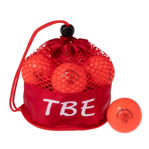 「TOBIEMON パールボールシリーズ」は、直進性に優れ、当たった打感の振り抜きがよく、ラフに打ち込んでもボールが発見しやすいのが特長です。白いボールやカラーボールと比べても、見つけやすく、ラフやフェアウェイからでも光り輝いて見えます。保...