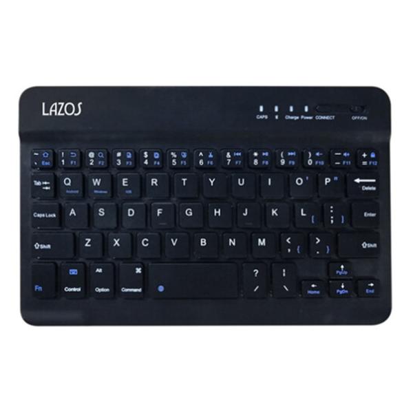 薄型、軽量、コンパクト、簡単接続のブルートゥースキーボード保証期間：メーカー保証