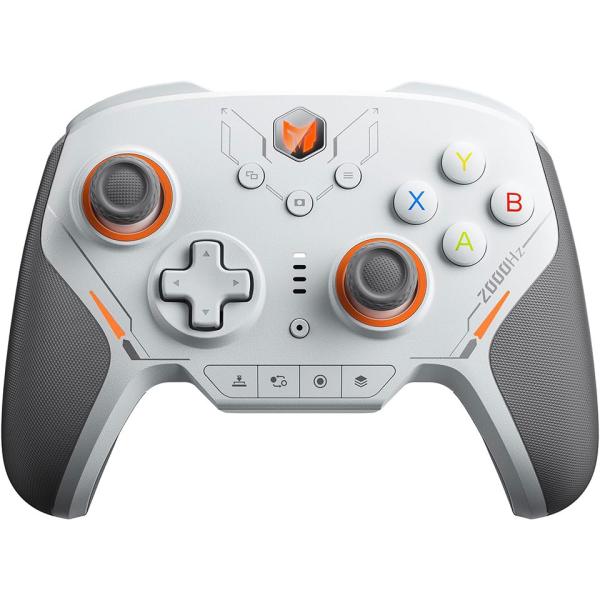 前モデルRainbow 2 Proの6つの優れた特徴をそのままに、さらに6つの大幅なアップグレードを実現したモデルです。■TMR磁気抵抗ジョイスティック採用■次世代チップによる2,000Hz(有線/無線接続時)のポーリングレート■ジャイロ機...