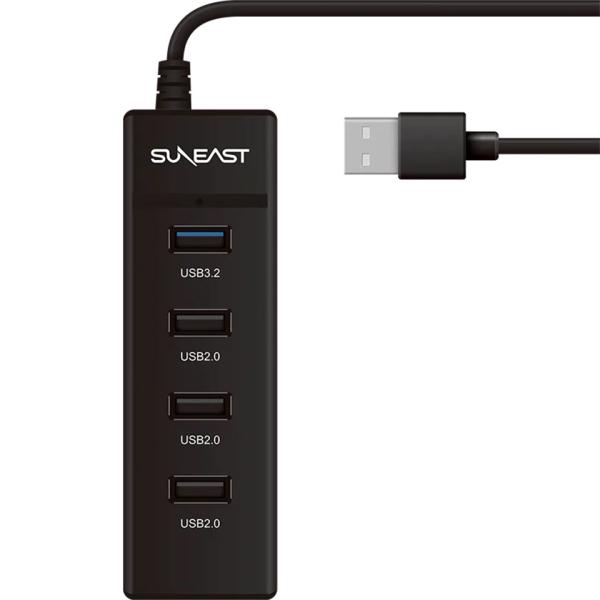 Type-Cポートでのセルフパワーにも対応したUSB4ポートハブです。・USB Type-Aケーブル約30cm・持ち運びに便利な約50gの軽量設計・最大転送速度5Gbps（規格値）保証期間：メーカー保証