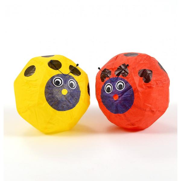 ○てんとう虫モチーフのかわいい紙風船！新潟県出雲崎町にある磯野紙風船製造所でひとつひとつ丁寧に作られています。出雲崎町は紙風船の生産が日本一！磯野紙風船製造所では1919年（大正8年）から紙風船を作り続けています。意外と知られていませんが、...