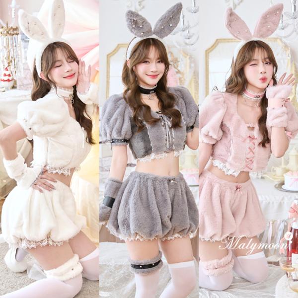 ■セット内容カチューシャ・トップス・パンツ・首飾り×2・太もも飾り・袖飾り×2・アームカバー・手飾り×2・ニーハイソックス■素材ポリエステル100%■生地伸縮性：ややあり透け感：なし裏地：あり■サイズ【フリーサイズ】トップス着丈36cm，バ...