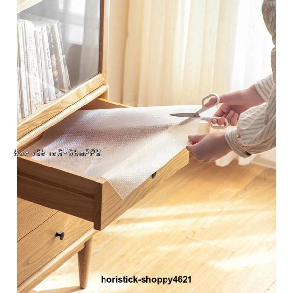 商品名:食器棚シート 60cm×150cm 滑り止めシート 透明 EVA製 抗菌 防臭 防カビ 自由裁断 洗濯 ロール キッチン 棚                            商品説明: 食器棚シート ずれない 戸棚シート 棚敷...