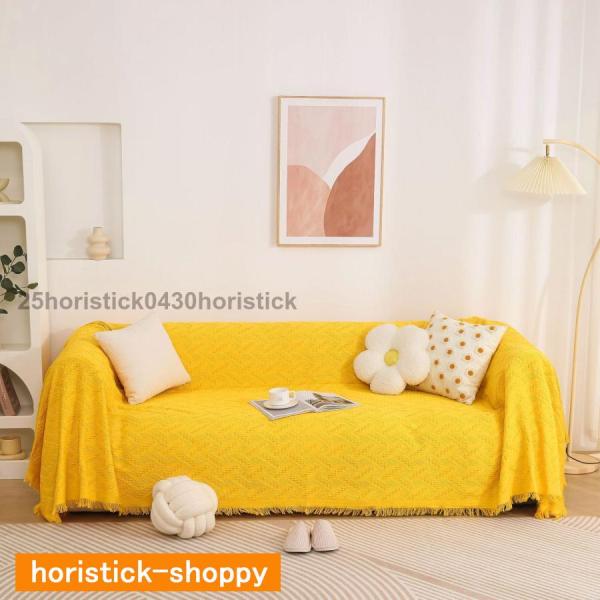 商品名:ブランケット マルチカバー 北欧 ソファーカバー マルチクロス フリンジ付き ベッドカバー こたつカバー 汚れ防止 傷防止 洗える                            商品説明: マルチカバー 長方形 フリークロス...