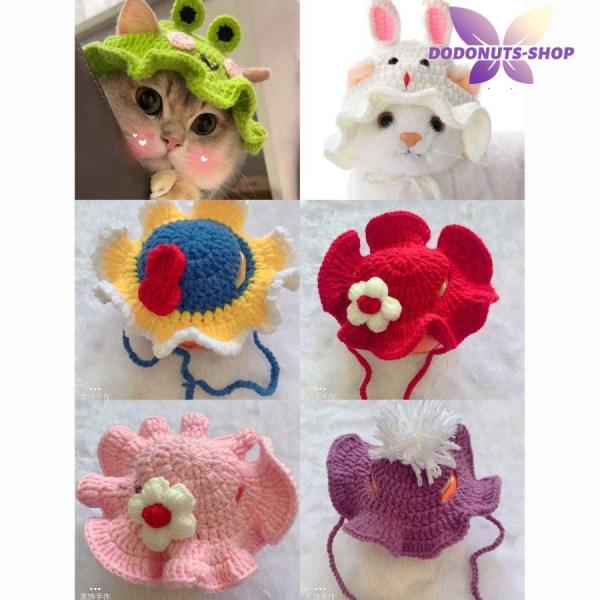 商品名:帽子 猫 犬 ペット用帽子 ペット用キャップ ペットウェア ニット帽子 猫被り物 ドッグウェア 防寒対策 可愛い ギフト ペットグッズ かわいい                            商品説明:帽子 猫 犬 ペット用...