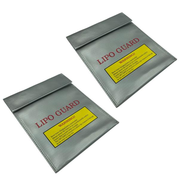 【究極の耐熱・防炎性能】 高品質な防炎素材を採用。リポバッテリーの発火時に発生する熱と炎を内部に封じ込め、周囲への延焼を防ぎます。二層構造の特殊素材が、あなたの大切な自宅や車を守る最後の砦となります。【充電中も安心の密閉設計】 充電中が最も...