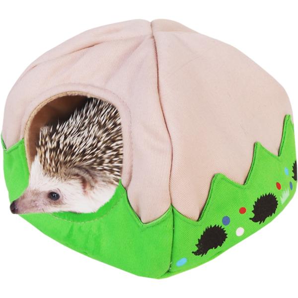 レインボー おさんぽハリネズミのおうち【検索用ワード】レインボー、小動物用防寒グッズ、ハリネズミ用ベッド