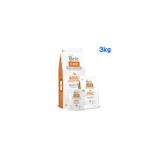 Britケア ラム＆ライス アダルト M 3kg