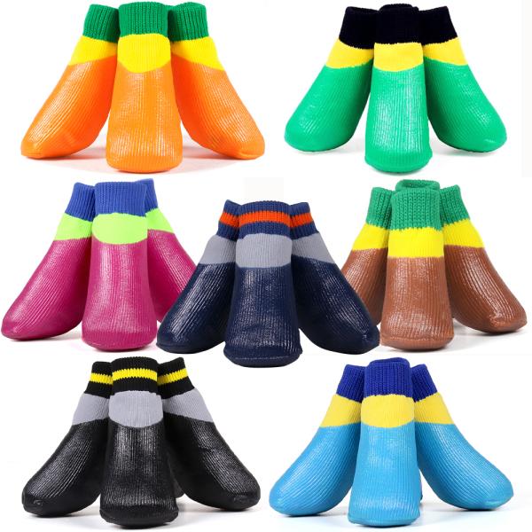 アライブ L’anje わんPAWプロテクト 4号 ( ベーシックブルー ベーシックグリーン ベーシックブラウン ベーシックオレンジ ベーシックパープル ベーシックブラック ベーシックネイビー )様々なダメージから愛犬の足を守る犬用ブーツ。...