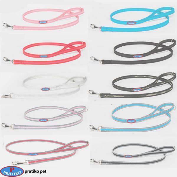 Dリング付きで便利なリードです