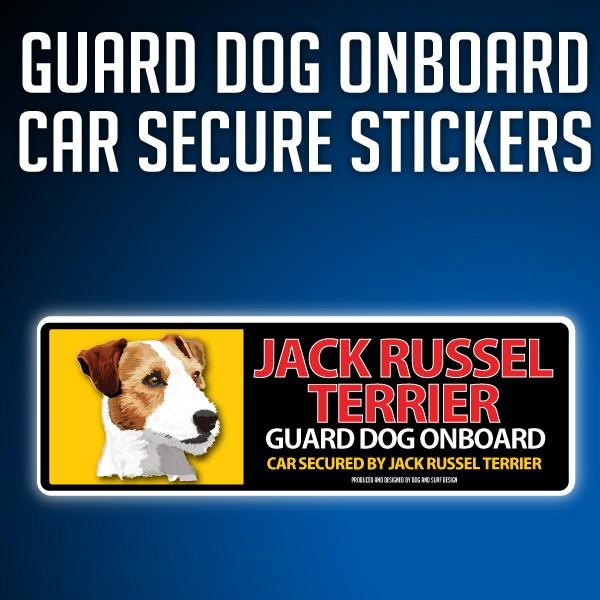 スーパーリアルイラストレーションオンボードステッカーです。犬種のリアルなイラストと目立つ大きな犬種名ガードドッグが乗ってて車を守ります＜耐光・耐水＞顔料インクを使用してるので外での使用も問題ありません。表面はラミネート加工もしていますので水...