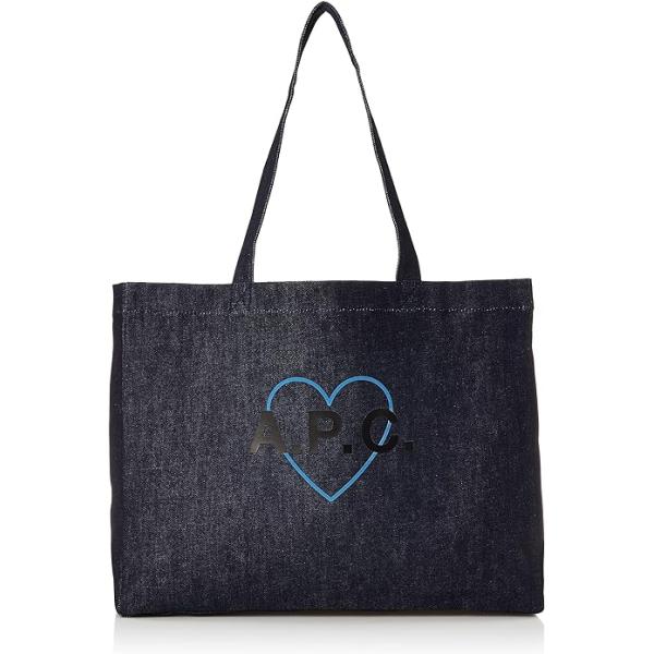 アーペーセー トートバッグ/ロゴトート/ネイビー/メンズ /レディース /ユニセックス/APC/M61443 COGXC IAJ A.P.C. SHOPPING DIANE MARINE/デニム■ブランド名：アー・ペー・セー A.P.C■商...