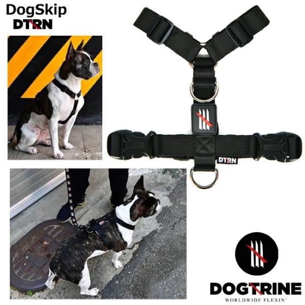 ■商品説明リリース直後から海外で話題になったセレブブランドのDOGTRINE（ドッグトリン）！ シティー派のわんちゃん、犬におすすめのデザイン性の高いハーネスです。耐久性に優れ抜けにくい小型犬から大型犬まで幅広く使えるカッコいいハーネスです...