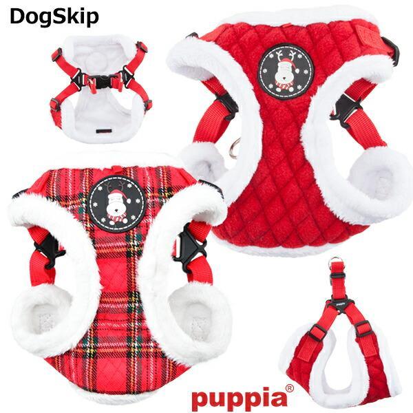 ■商品説明キルティング加工の高級感があるハーネス。首周り、胴回りは同時にベルトで調節可能！このハーネス（胴輪）はわんちゃんの首や気管に負担がかからないので嬉しい♪Ｓ、Ｍ、Ｌ、ＸＬサイズの４サイズ展開です。Ｓ、Ｍ、Ｌサイズはこちらです。お揃い...