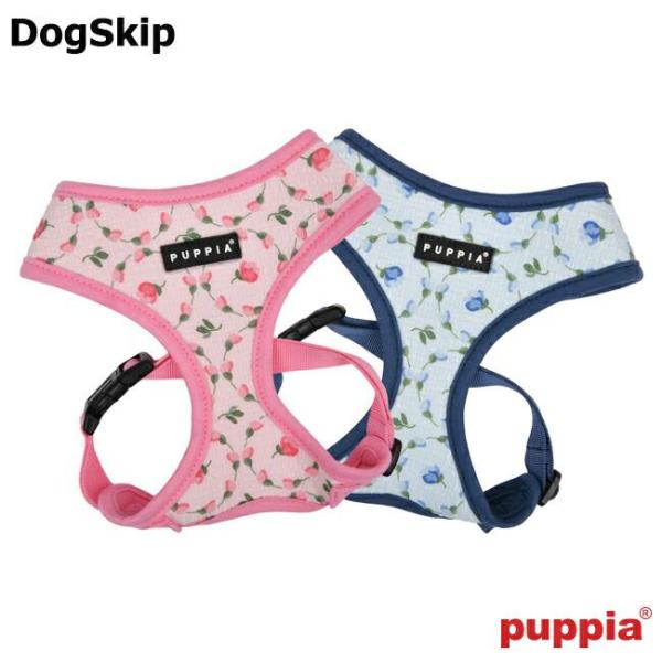 ■商品説明頭をくぐらして胴回りのベルトを装着するだけの簡単装着！胴回りのベルトは調節範囲が広いので楽ちん♪このハーネス（胴輪）はわんちゃんの首や気管に負担がかからないので嬉しい♪Ｓ、Ｍ、Ｌ、ＸＬサイズの４サイズ展開です。お揃いのリードMとコ...