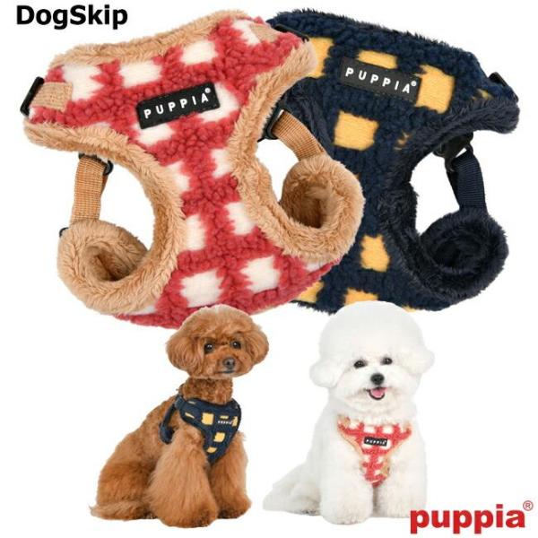 ■商品説明ベルトを予め調節しておけばバックル一つで簡単装着！このハーネス（胴輪）はわんちゃんの首や気管に負担がかからないので嬉しい♪Ｓ、Ｍ、Ｌ、ＸＬサイズの４サイズ展開です。お揃いのMサイズのリードとコーディネートできます。お揃いのLサイズ...