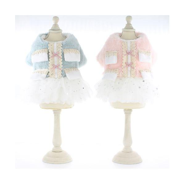 【当店全品新品/送料無料/在庫処分/店内 セール/返品交換不可 】女の子らしいディテールと、ふわっとした柔らかい雰囲気が特徴的です。厚手で冬にぴったり!裏ボアでとても暖かいお洋服ですスカートはチュール素材だから、とっても可愛く清楚な印象にし...