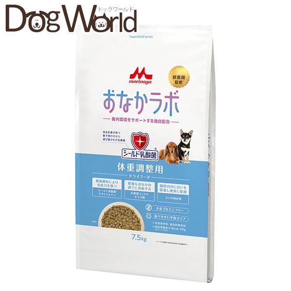 乳酸菌とラクトフェリンなどを配合し、腸内フローラ（腸内細菌そう）バランスを整える体重調整用の総合栄養食です。■内容量：7.5kg■原材料：コーン、チキンミール、米、オートミール、トマトポマス、チキンダイジェスト、乾燥ビートパルプ、鶏脂肪、フ...
