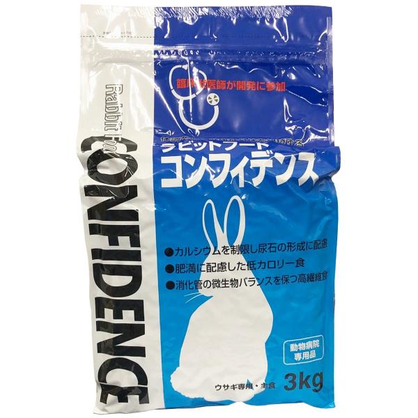 ウサギの臨床獣医師と研究所が共同で開発した、ウサギの体調を保ち健康な身体を維持する動物病院専用のプレミアムフード（ウサギ専用・主食）です。■内容量：3kg■原材料：アルファルファミール、雑穀糠、大豆皮、小麦粉、トウモロコシ、脱脂大豆、小麦ふ...